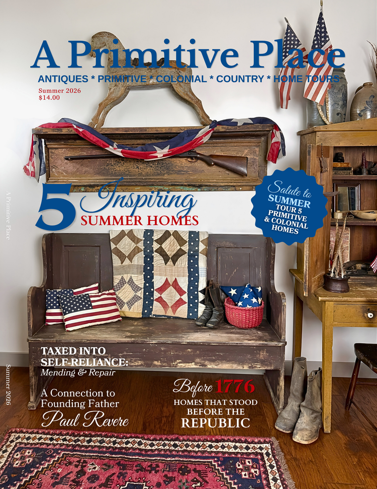 A Primitive Place Magazine