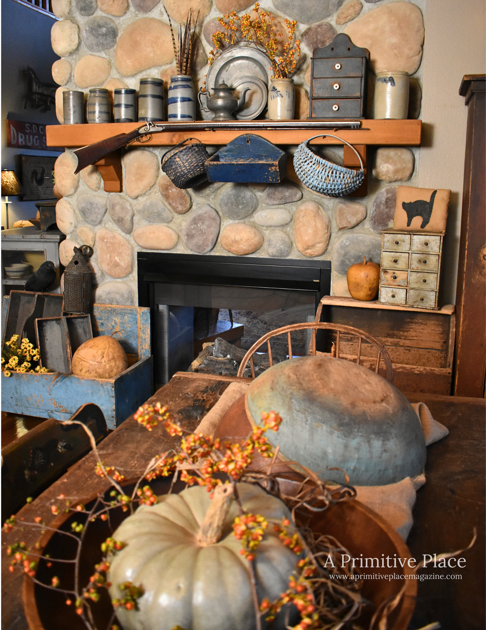 Special Edition Issue: Fall Back in Time – A Primitive Place