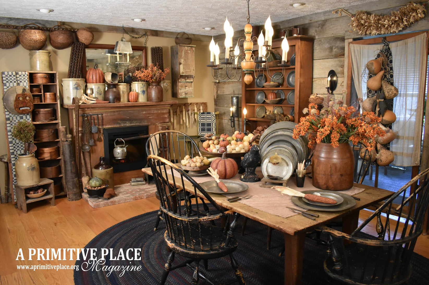 2021 Fall Issue (price includes shipping) – A Primitive Place