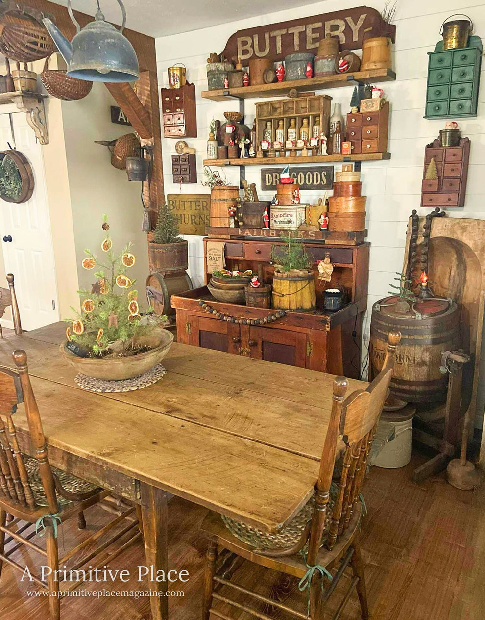 Special Edition: Home for the Holidays (2025) – A Primitive Place