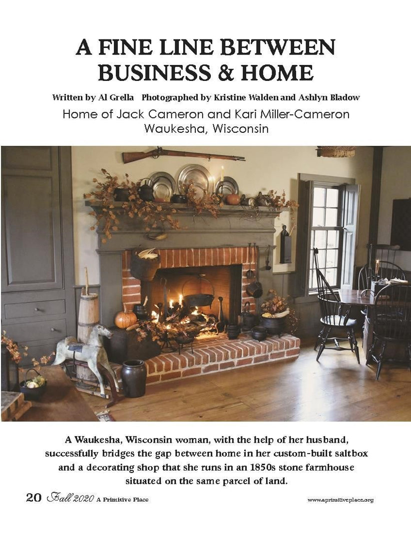 2020 Fall Issue PREVIOUSLY SOLD OUT (price includes shipping) – A ...