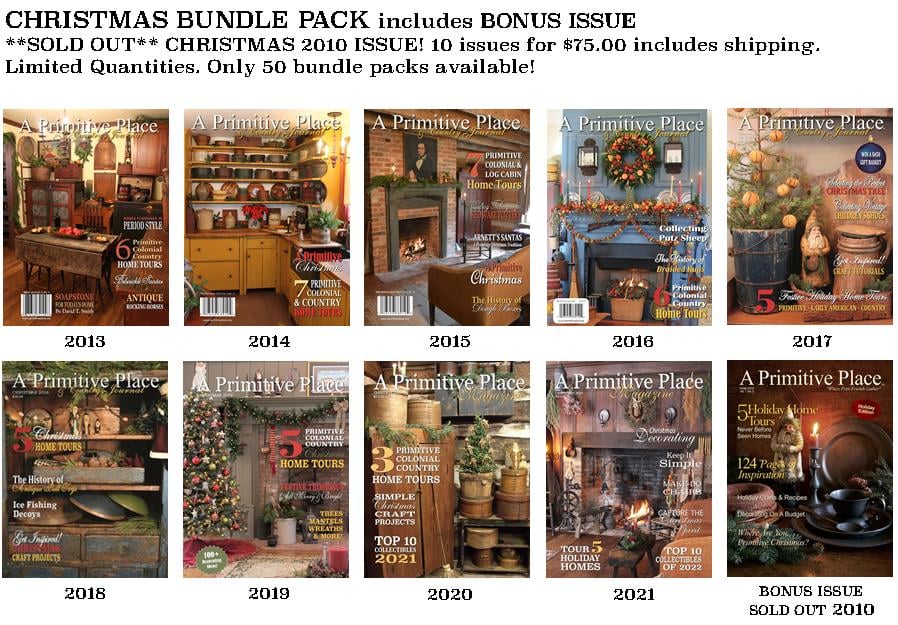 Christmas Bundle Pack – A Primitive Place