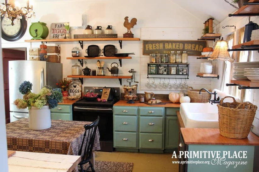 2021 Fall Issue (price includes shipping) – A Primitive Place