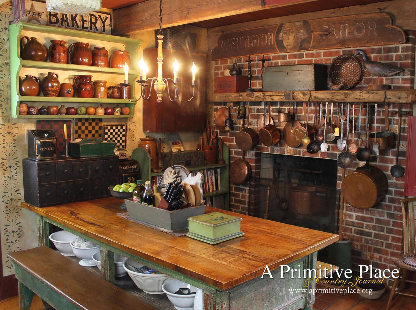 Fall 2014 Issue (Price Includes Shipping) – A Primitive Place