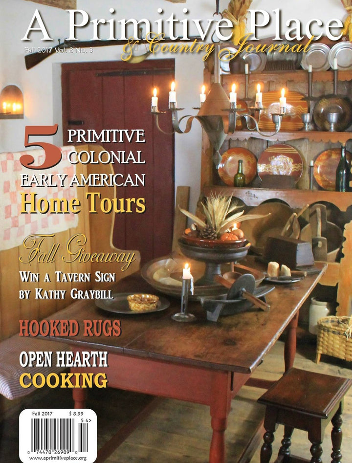 Back issues – A Primitive Place