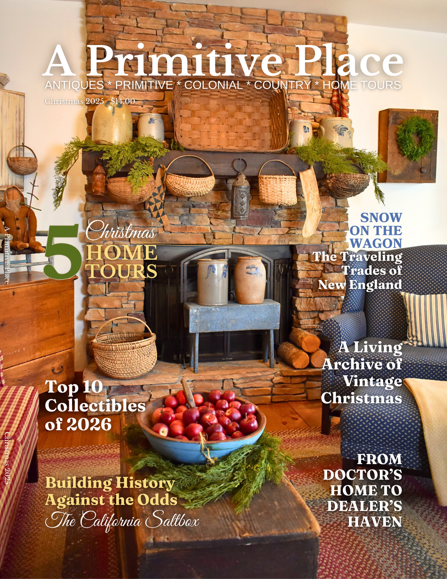 Christmas 2025 Single Copy – A Primitive Place