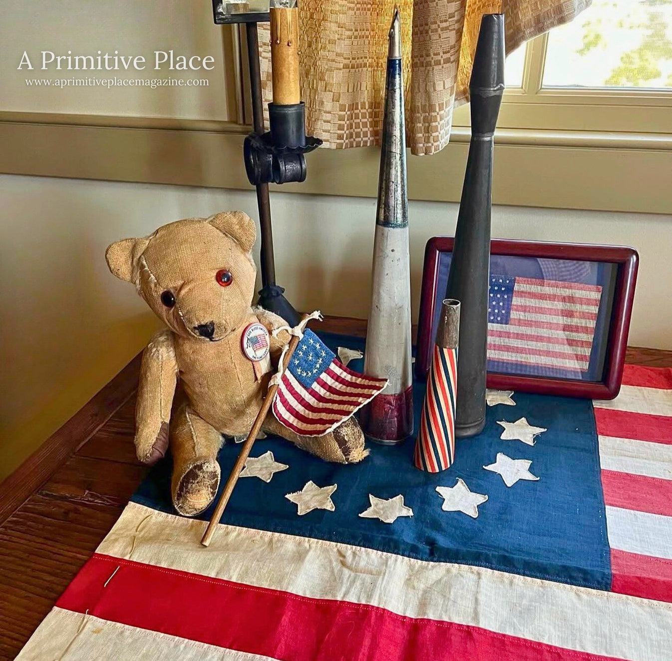 Special Edition: Faded Flags & Freedom Issue (Americana/Civil War) – A ...