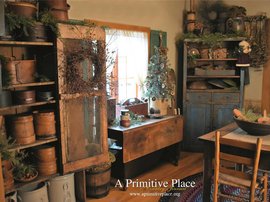 Back issues – A Primitive Place