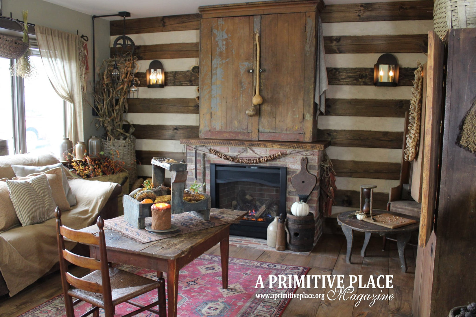 2021 Fall Issue (price includes shipping) – A Primitive Place