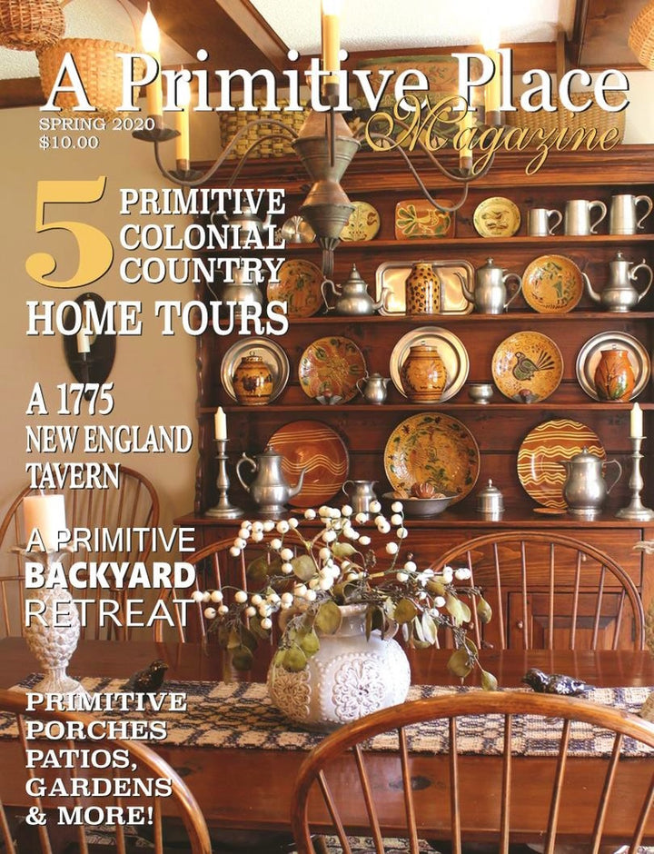 Back issues – A Primitive Place