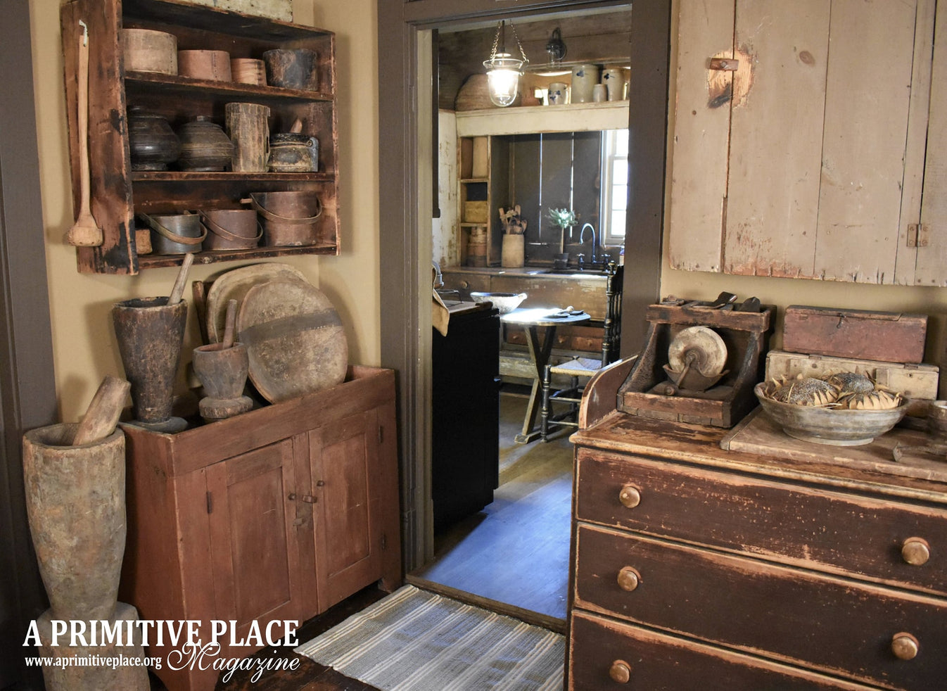 2021 Fall Issue (price includes shipping) – A Primitive Place