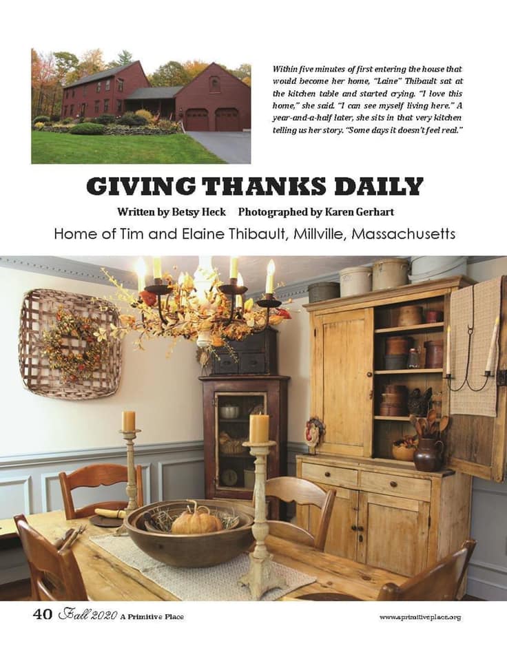 2020 Fall Issue PREVIOUSLY SOLD OUT (price includes shipping) – A ...