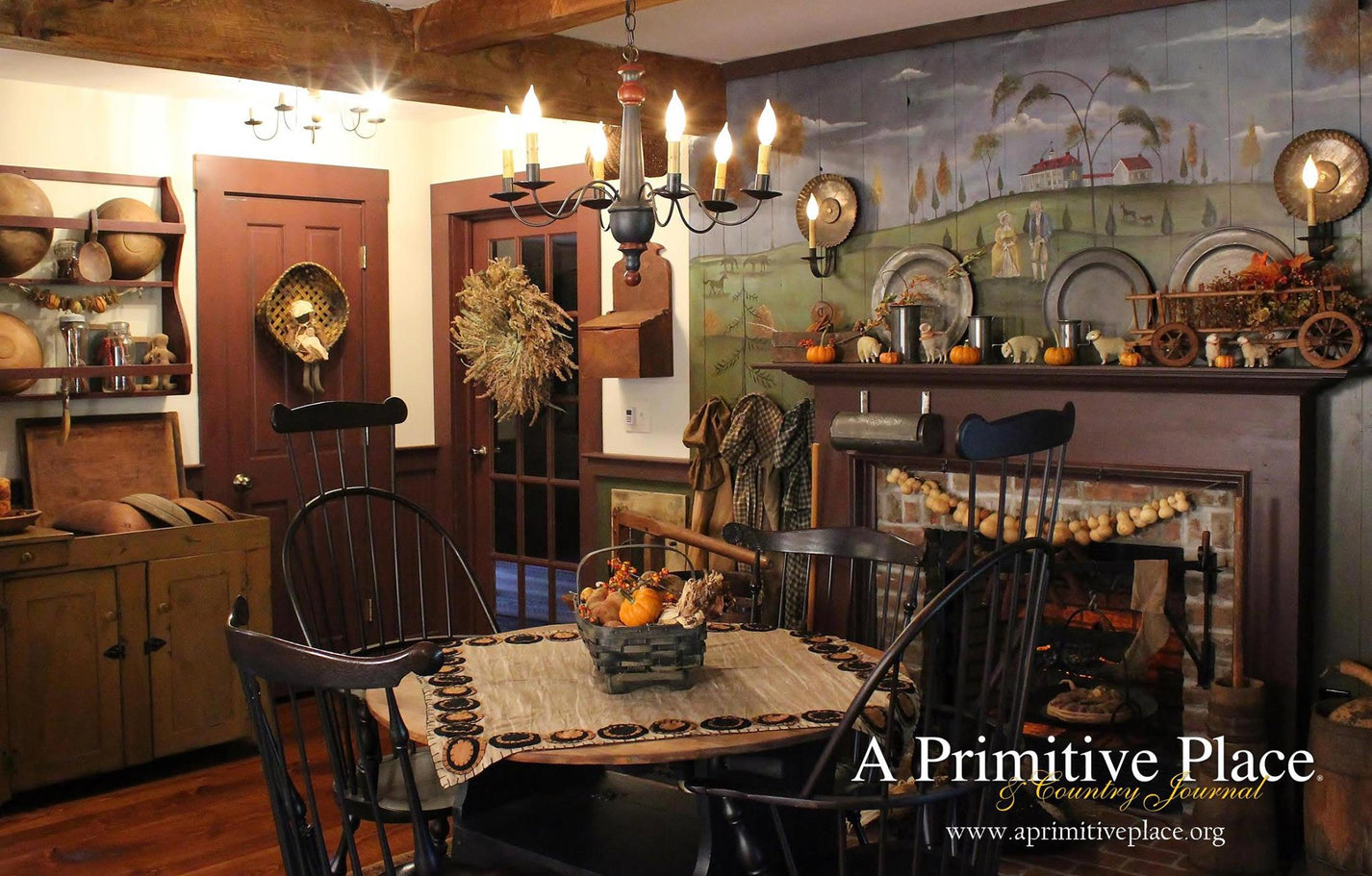 Fall 2014 Issue (Price Includes Shipping) – A Primitive Place